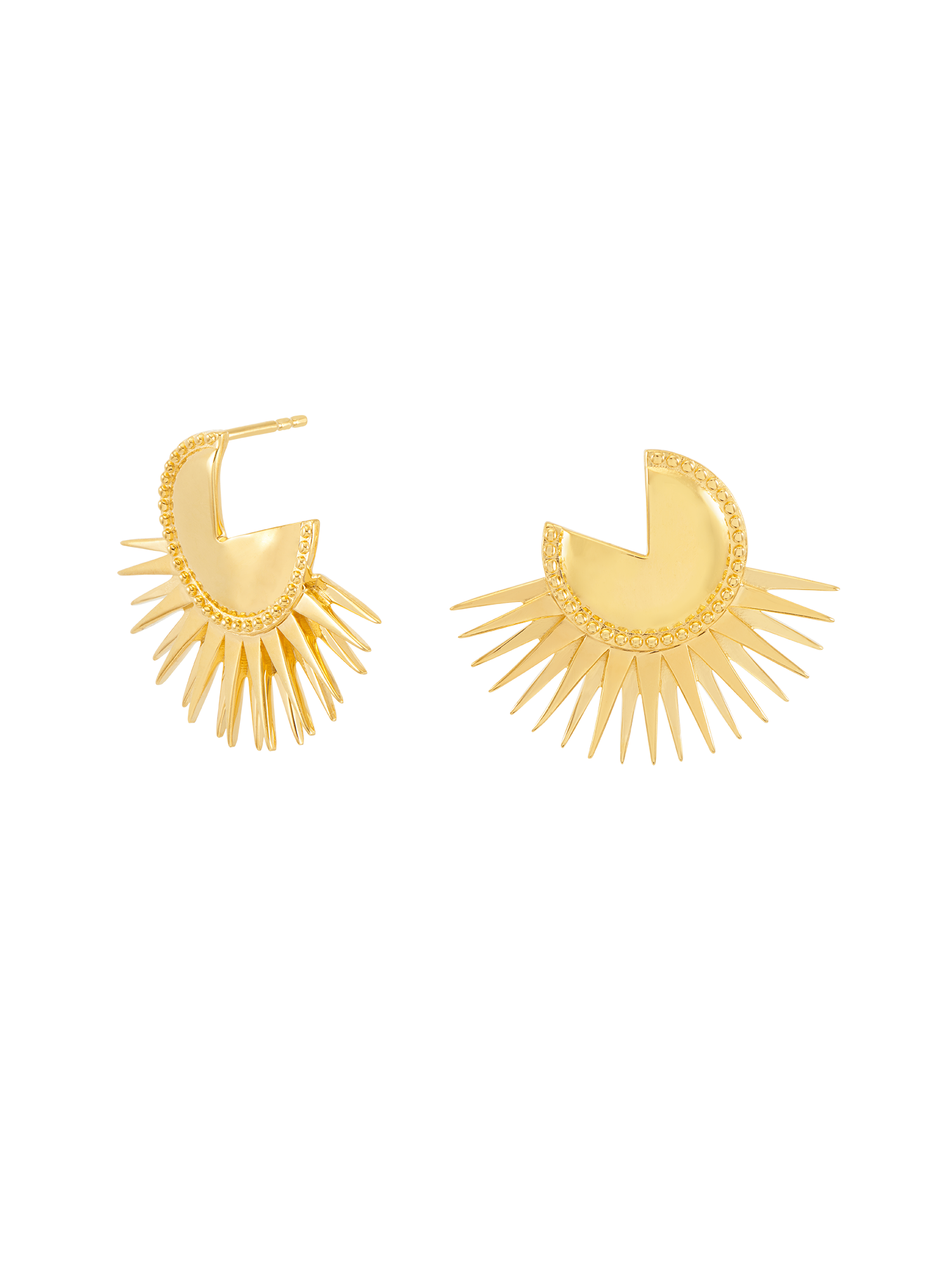 Rachel Jackson Electric Goddess Statement Earrings | Penman Watch ...