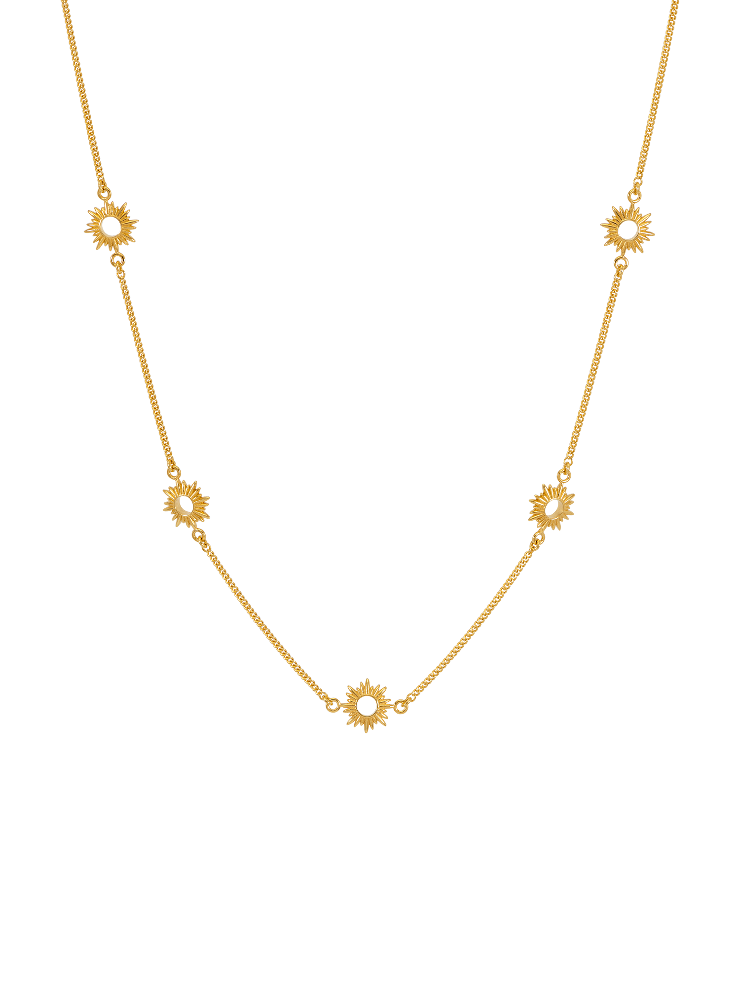 Rachel Jackson Rising Sun Necklace | Penman Watch & Jewellery