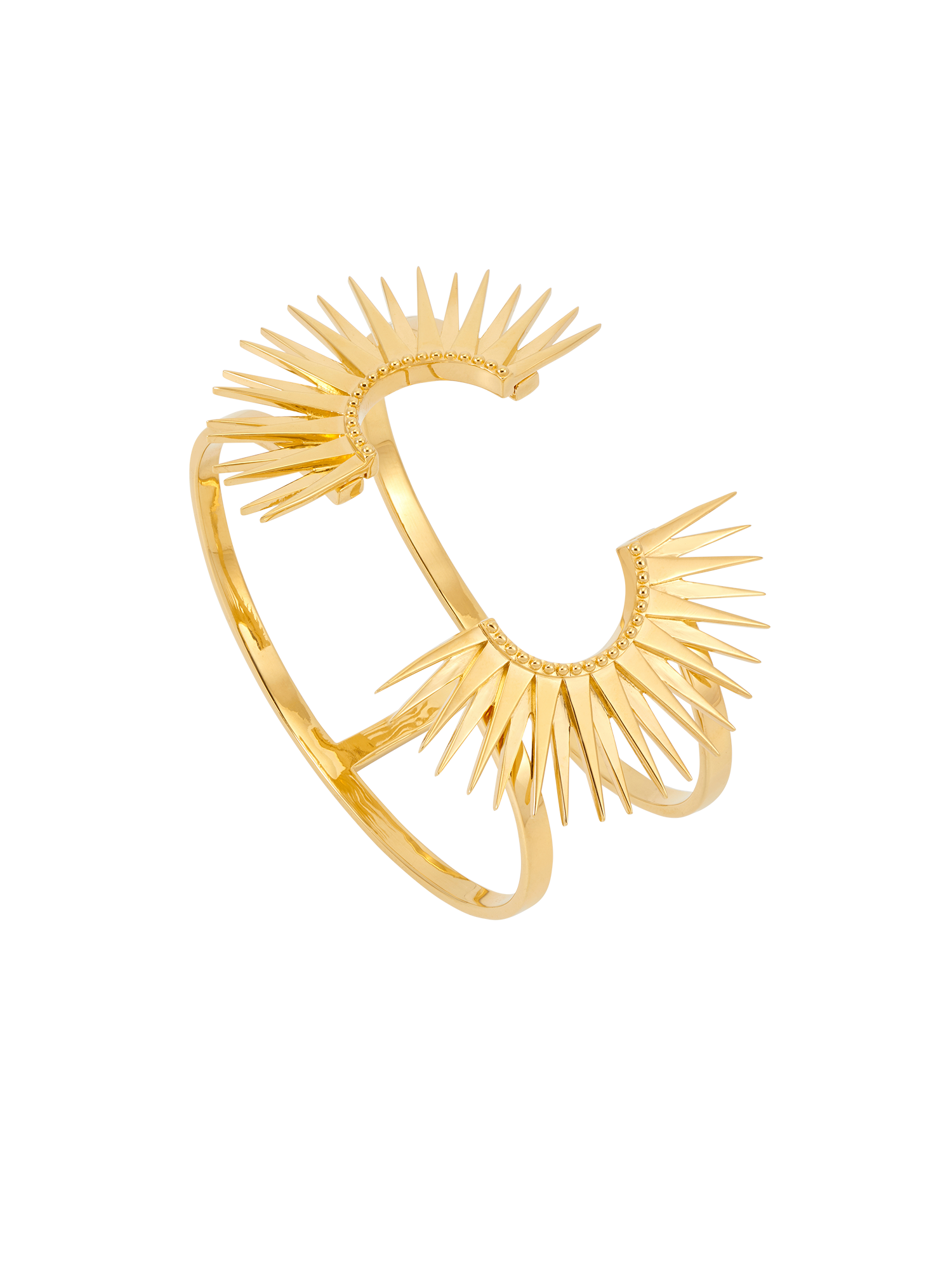 Rachel Jackson Electric Goddess Statement Cuff Bracelet | Penman Watch ...