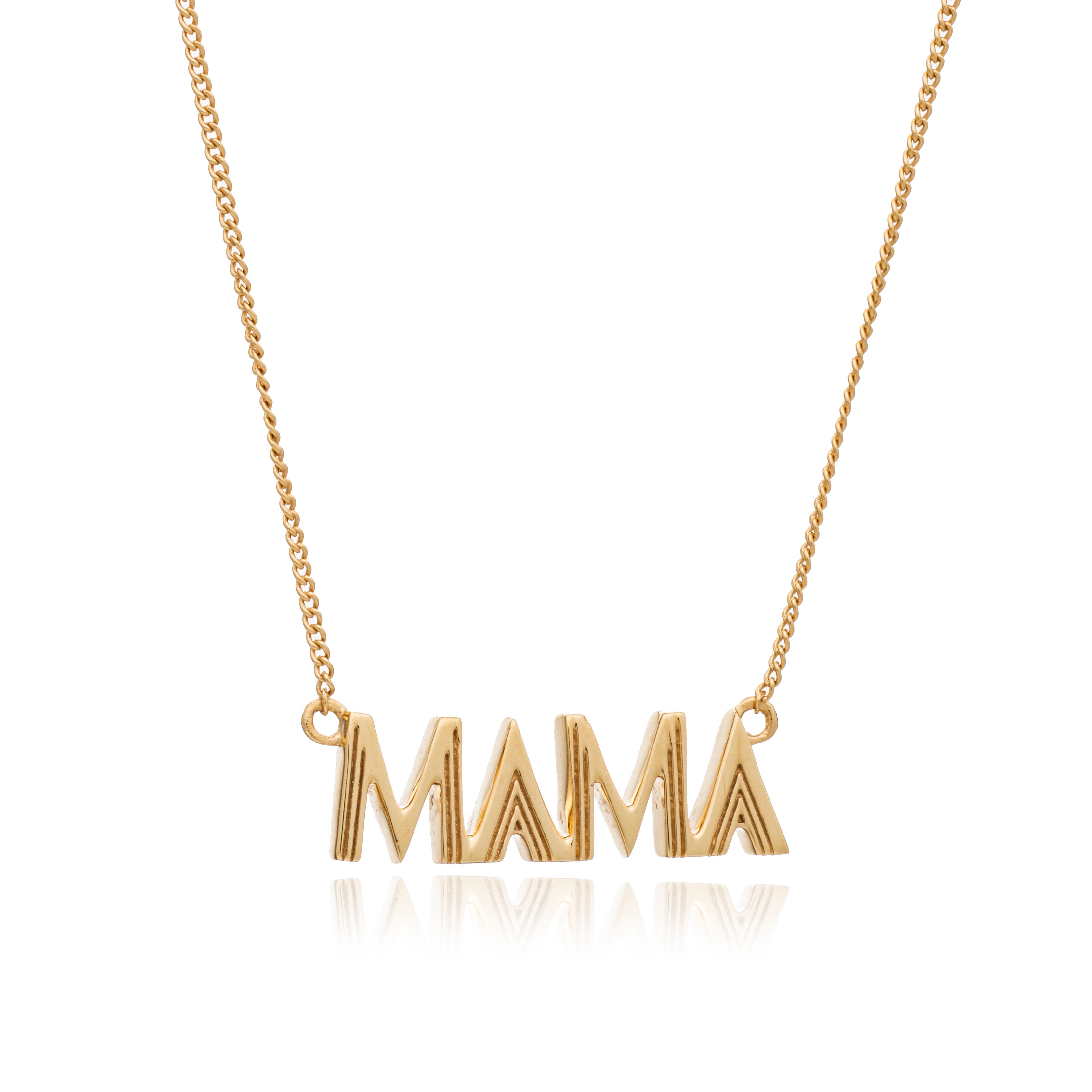 Rachel Jackson Art Deco MAMA Necklace | Penman Watch & Jewellery