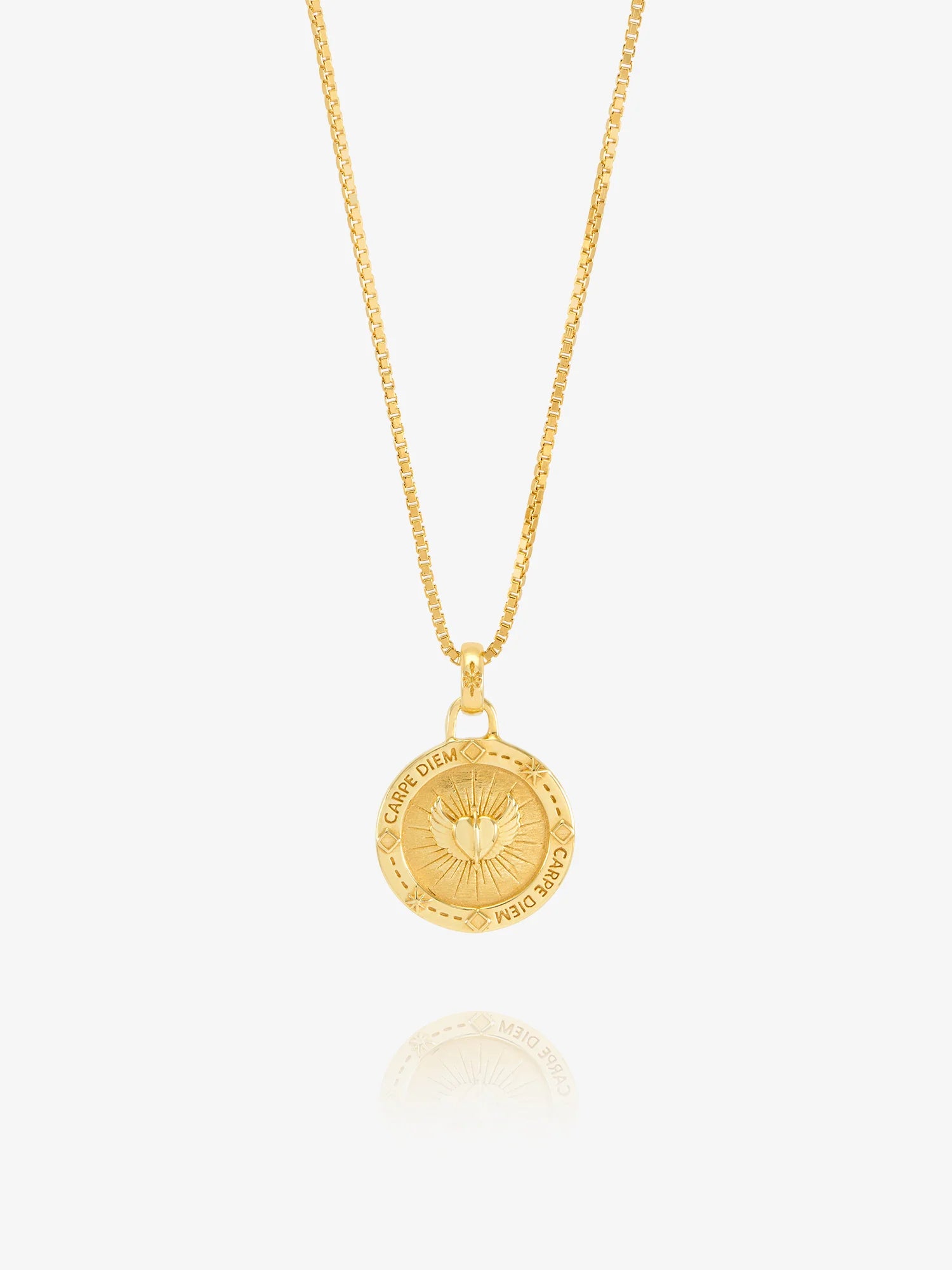 Rachel Jackson Carpe Diem Token of Love Necklace | Penman Watch & Jewellery