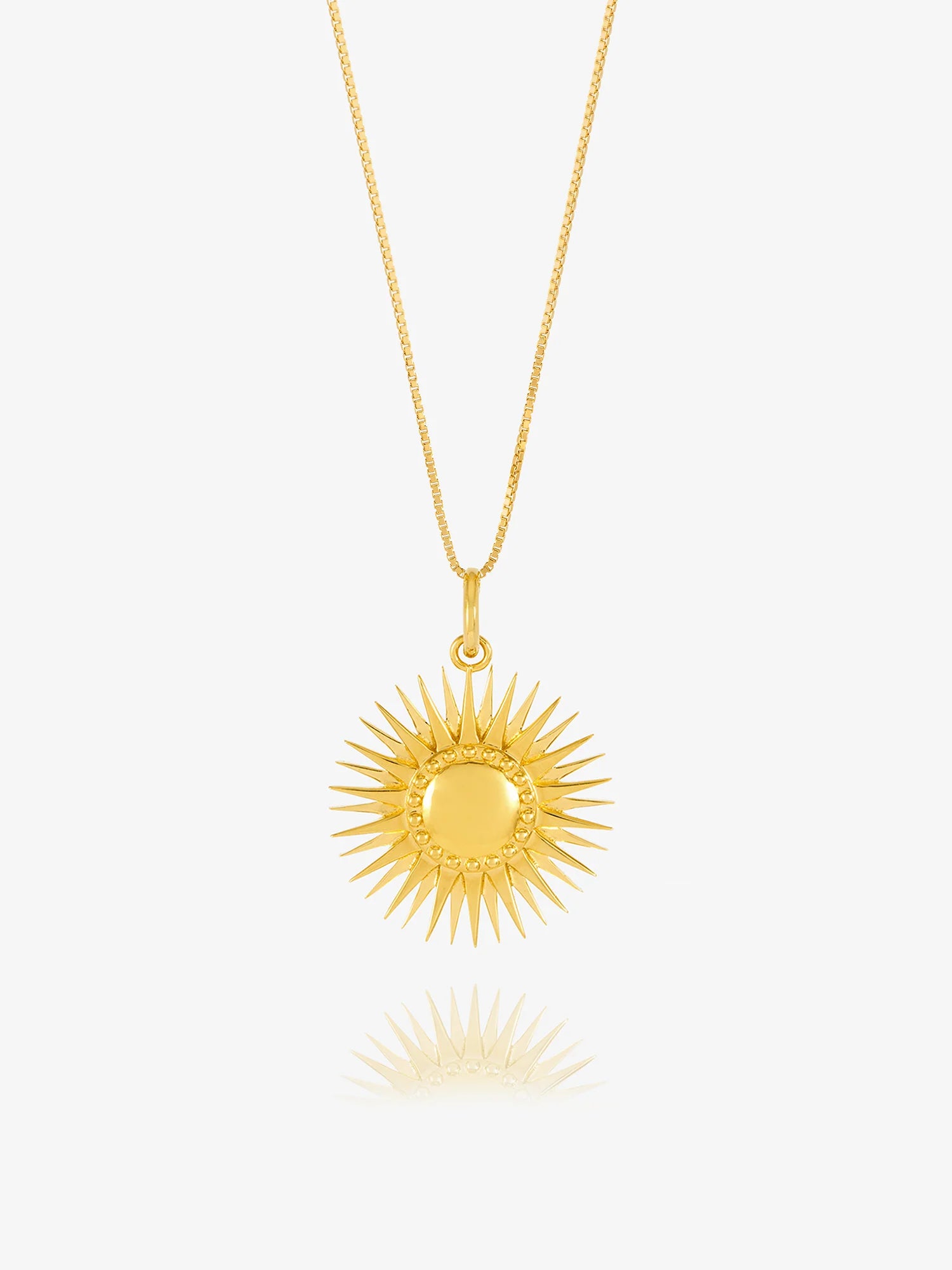 Rachel Jackson Art Deco Sun Necklace | Penman Watch & Jewellery