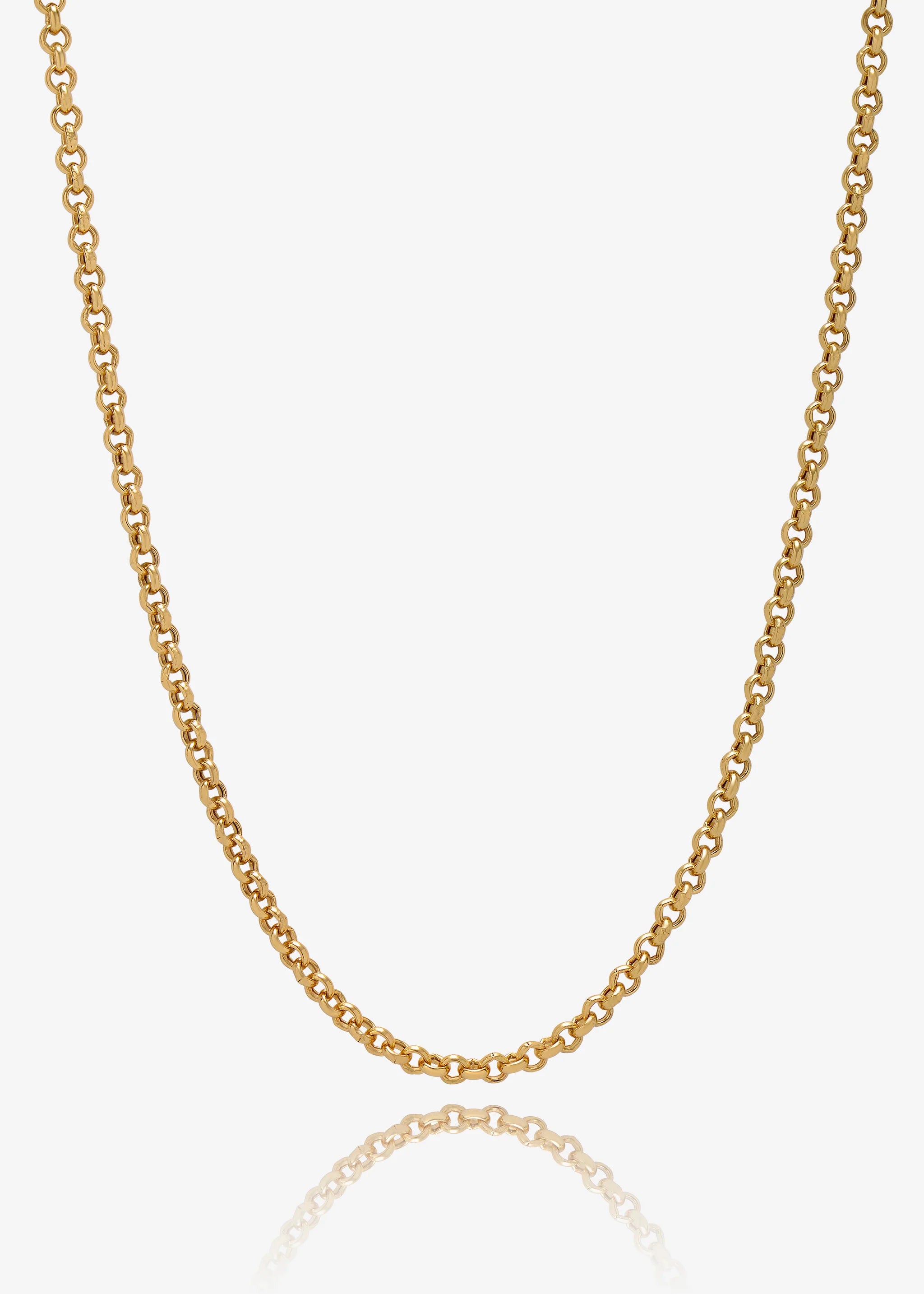 Rachel Jackson Rock 'N' Rolo Chain Necklace | Penman Watch & Jewellery