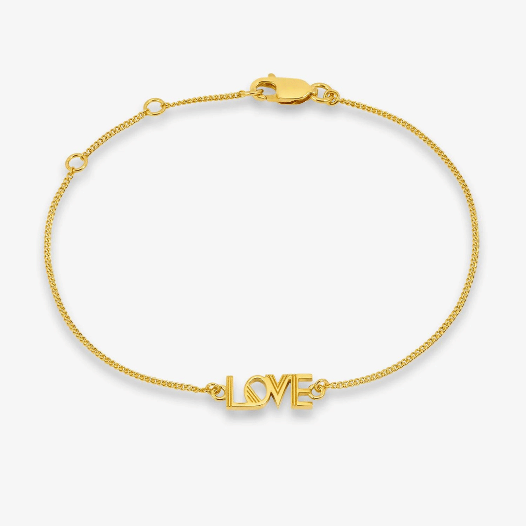 Art Deco Love Bracelet | Penman Watch & Jewellery