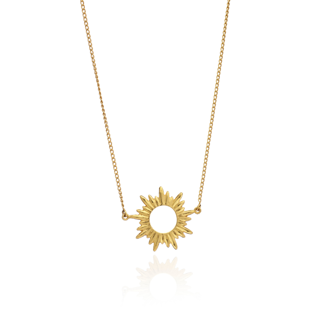 Rachel Jackson | Eternal Sun Necklace – Penman Watch & Jewellery